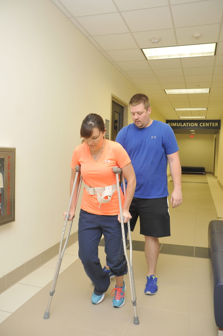 Helping people get back on track through occupational therapy - Fall ...
