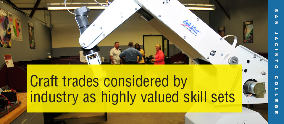 Craft trades considered by industry as highly valued skill sets ...