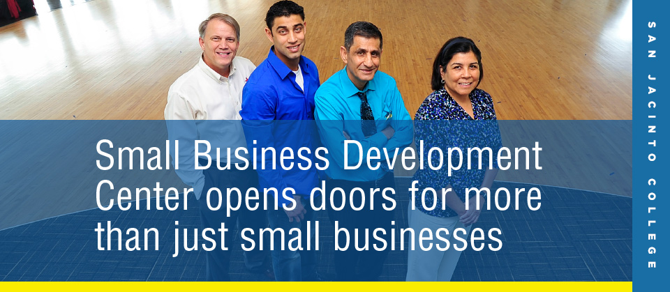 Small Business Development Center opens doors for more than just small ...