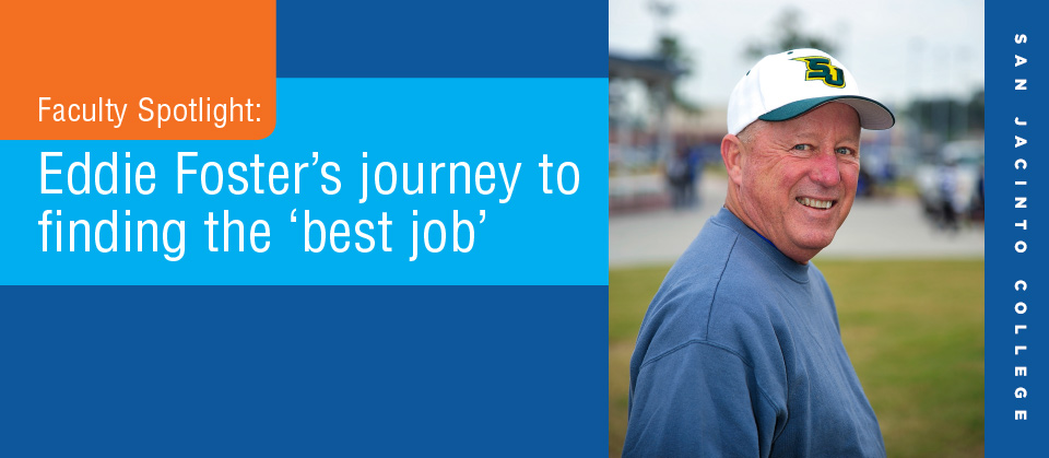 Faculty Spotlight: Eddie Foster’s journey to finding the ‘best job ...