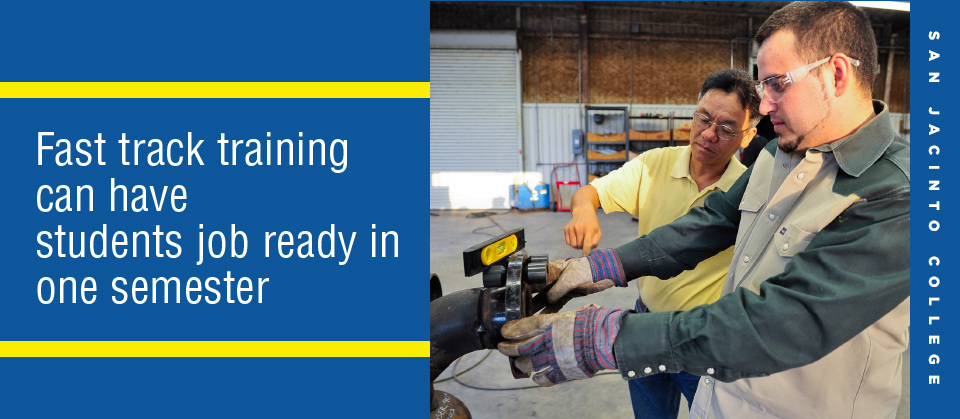 Fast track training can have students job ready in one semester ...