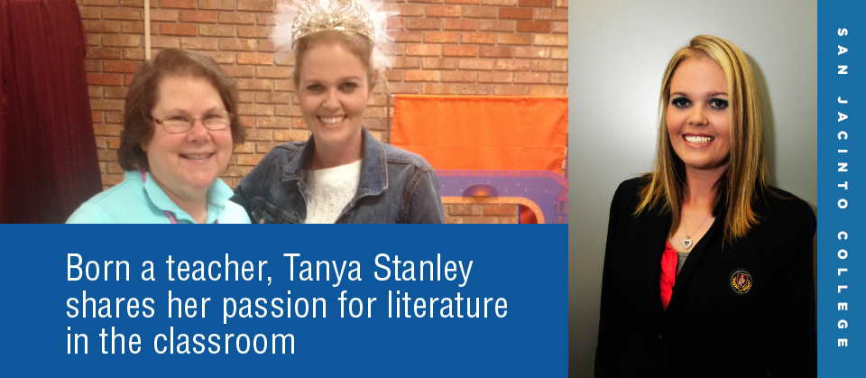 Born a teacher, Tanya Stanley shares her passion for literature in the ...