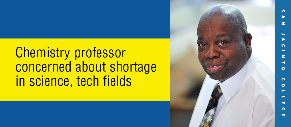 Chemistry professor concerned about shortage in science, tech fields ...
