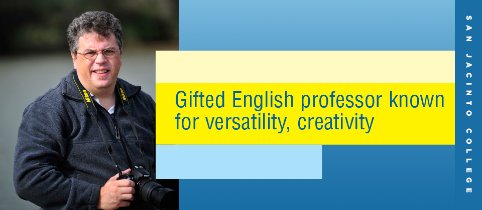 Gifted English professor known for versatility, creativity - Spring ...