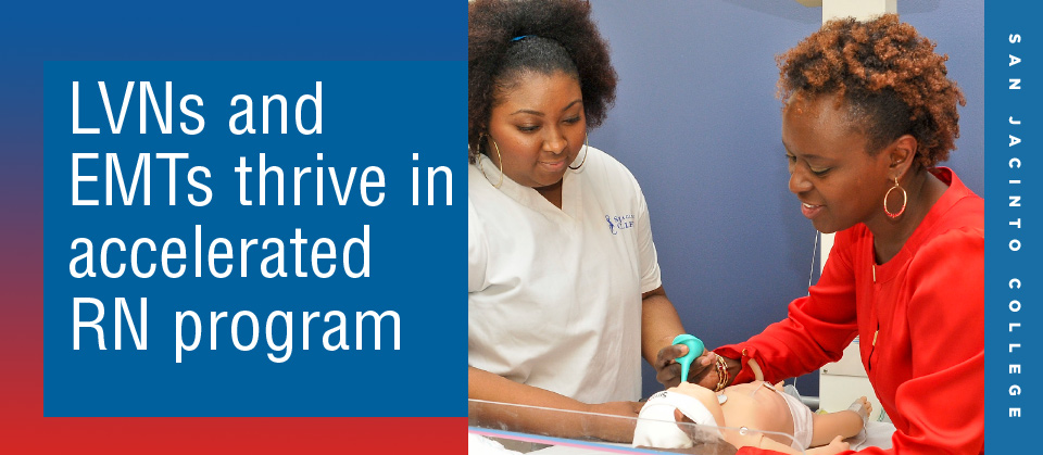 LVNs and EMTs thrive in accelerated RN program - Spring 2016 and ...