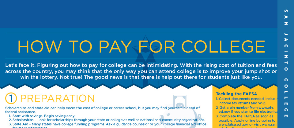 How to pay for college [infographic] - Spring 2016 and previous ...