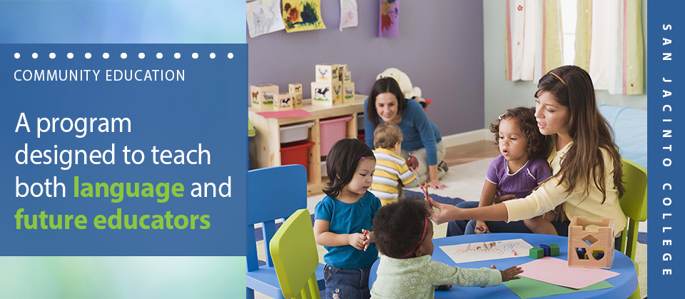 A program designed to teach both language and future educators - Spring ...