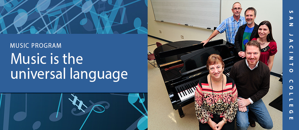 Music is the universal language - Spring 2016 and previous editions ...