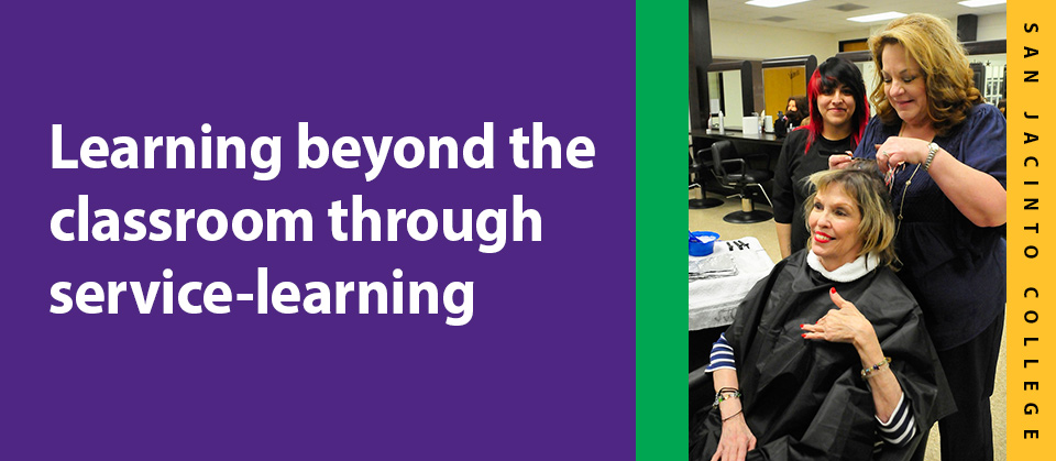 Learning beyond the classroom through service-learning - Spring 2016 ...