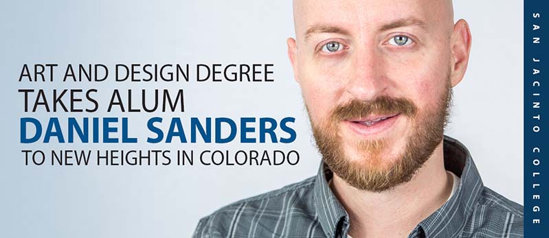 Art and design degree takes alum Daniel Sanders to new heights in ...