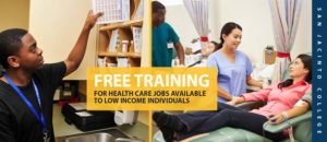 Free training for health care jobs available to low income individuals ...