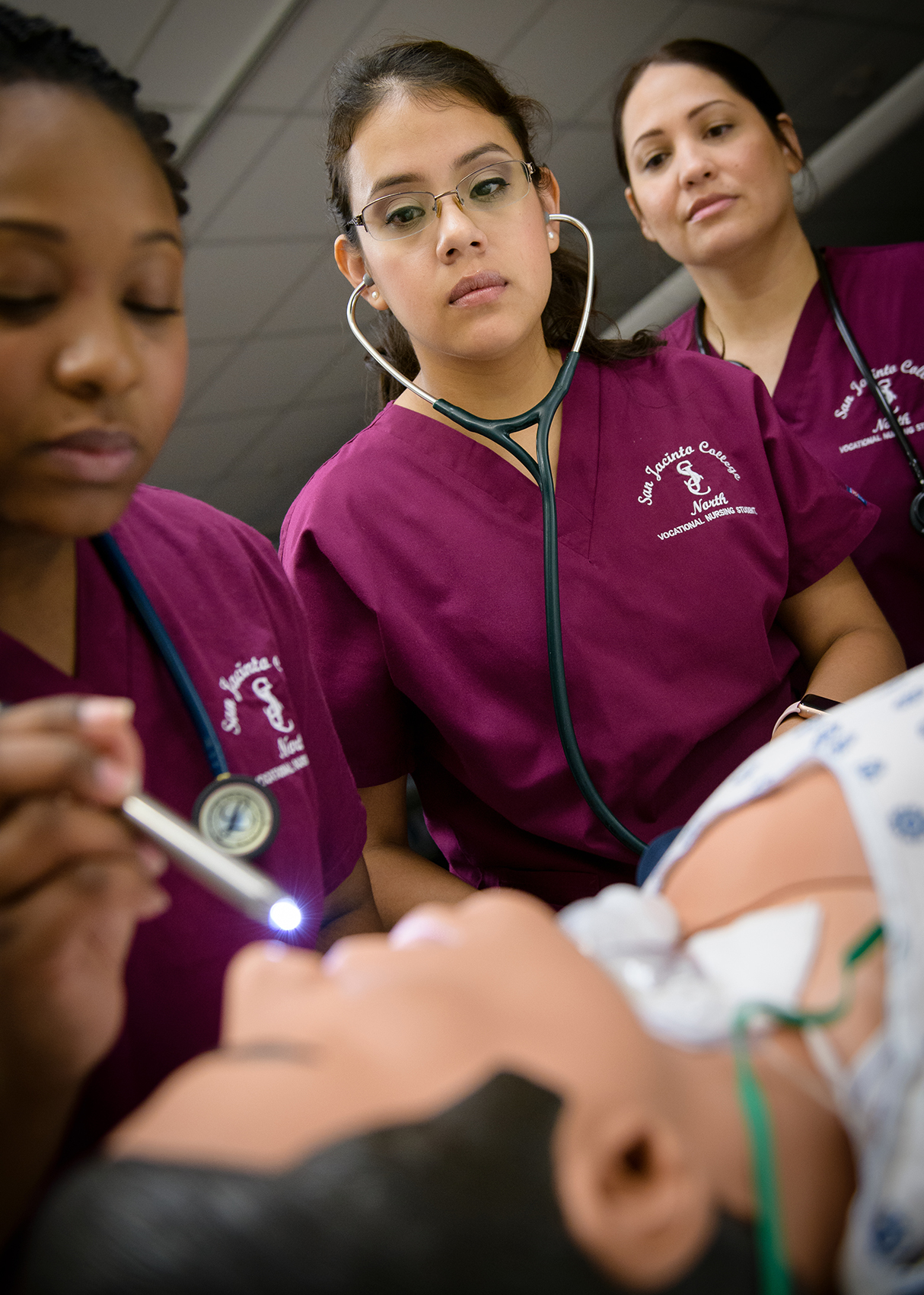 No dummies: Simulators provide realistic patient care training - Fall ...