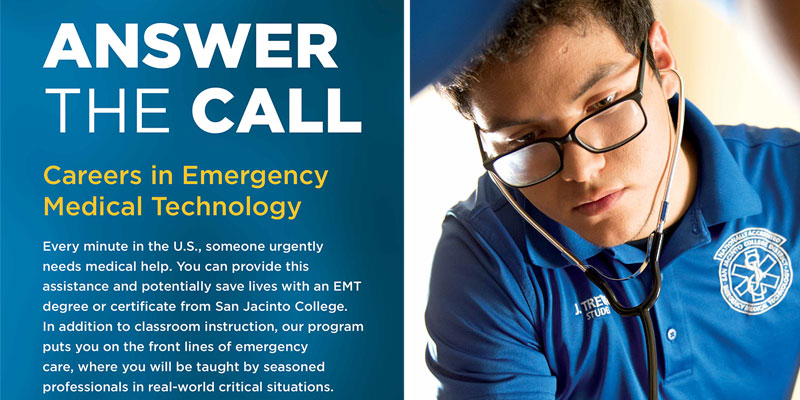 Answer the Call: Careers in Emergency Medical Technology - Spring 2019 ...