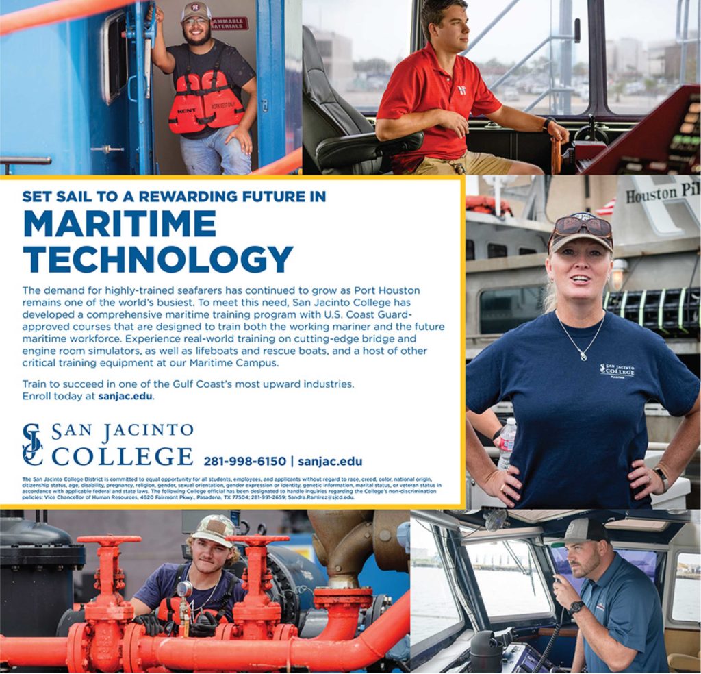 Set Sail to a Rewarding Future in Maritime Technology - Spring 2019 ...