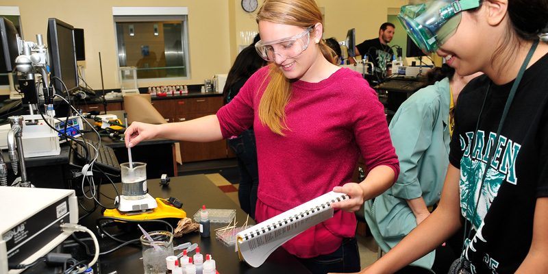 San Jacinto College recognized nationally for STEM outreach - Winter ...